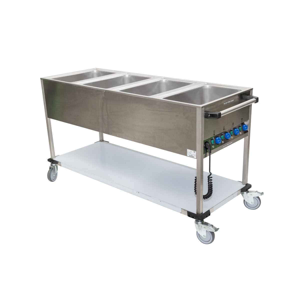 Robustet De Purge Bain-Marie GastroHero ECO GN 1/1 150mm - Inox Avec ...